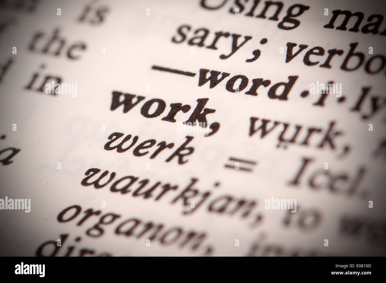 Classified word hi-res stock photography and images - Alamy
