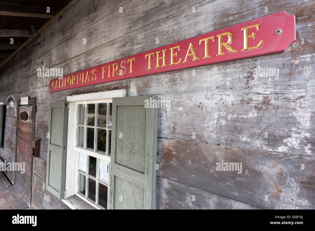 The first theatre hi-res stock photography and images - Alamy