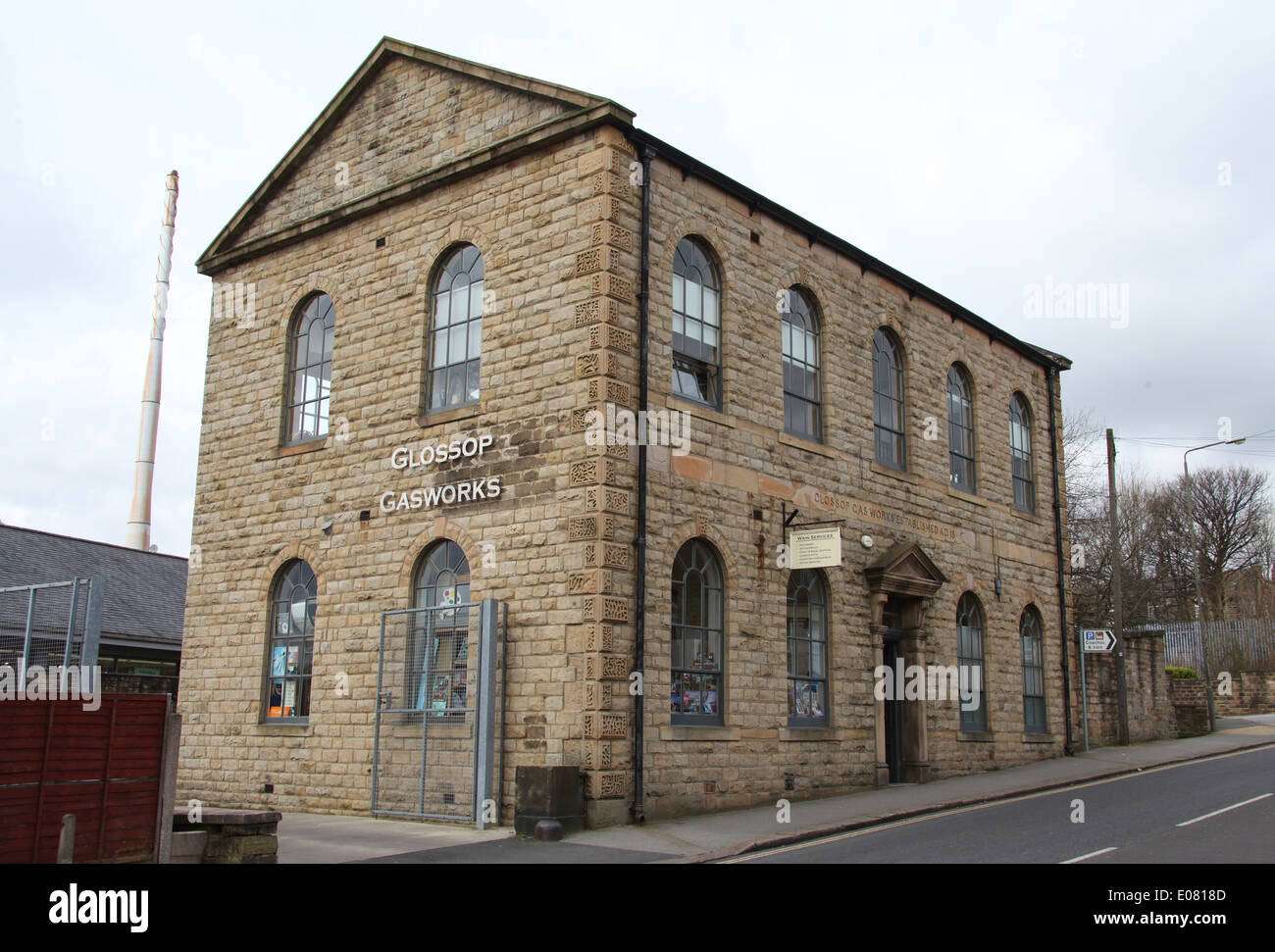Victorian gas works hi-res stock photography and images - Alamy