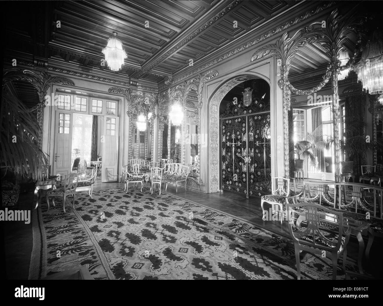 Hotel Aviz in Lisbon is a prominent example of early 20th-century ...