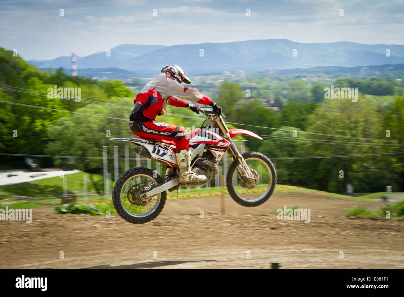 Amateur motocross racing hi-res stock photography and images - Alamy