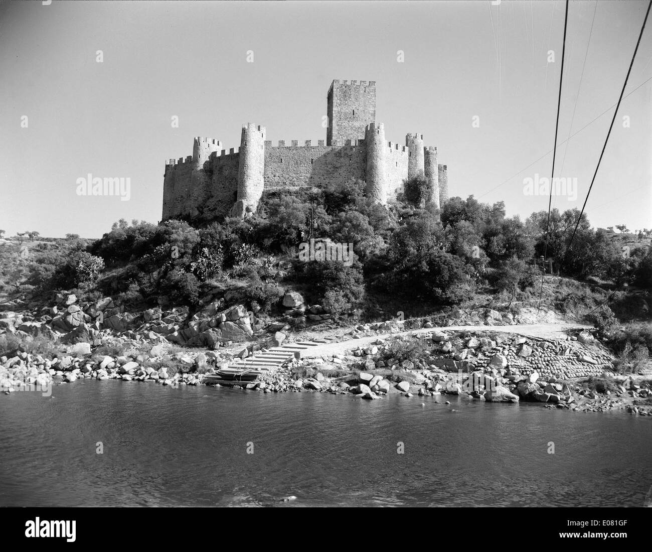 Castelo de Almorol, Portugal Stock Photo - Alamy