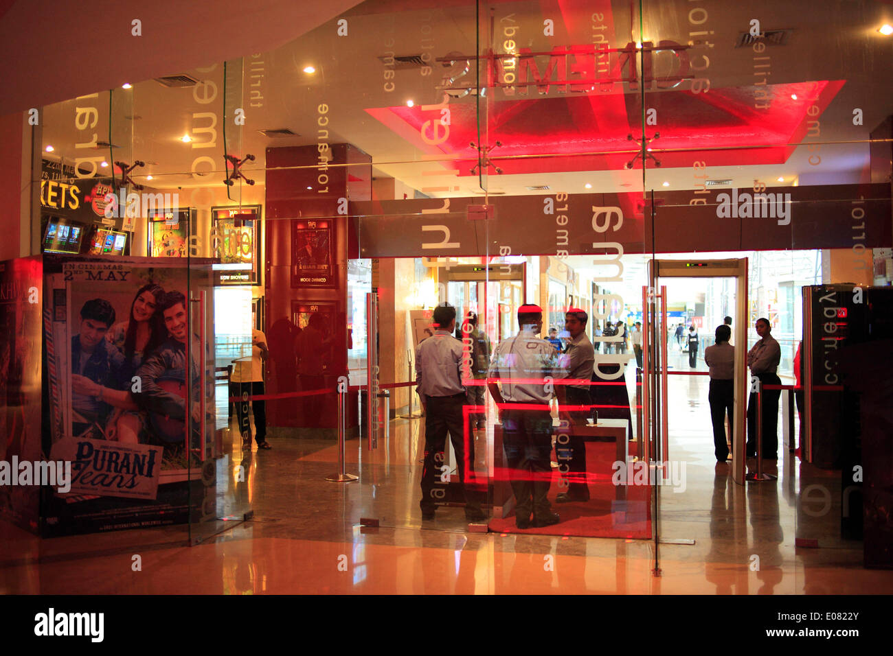 Mumbai, Maharashtra, India. 30th Apr, 2014. The swanky interior at the ...
