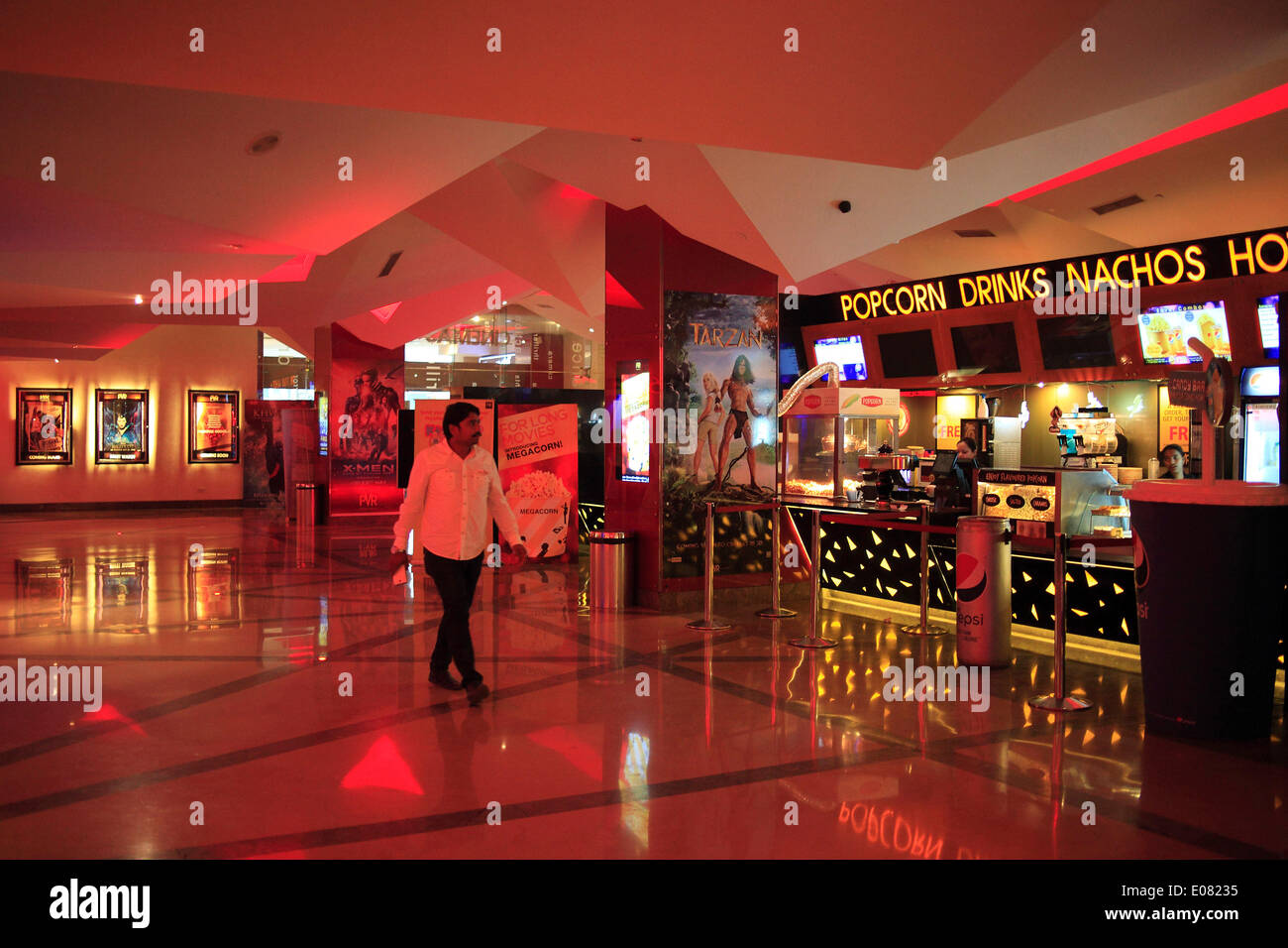 Liberty cinema mumbai maharashtra india hi-res stock photography and ...