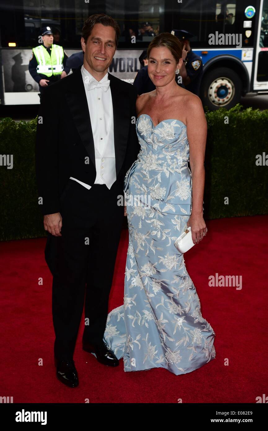 New York, NY, USA. 5th May, 2014. Eric Zinterhofer, Aerin Lauder at ...