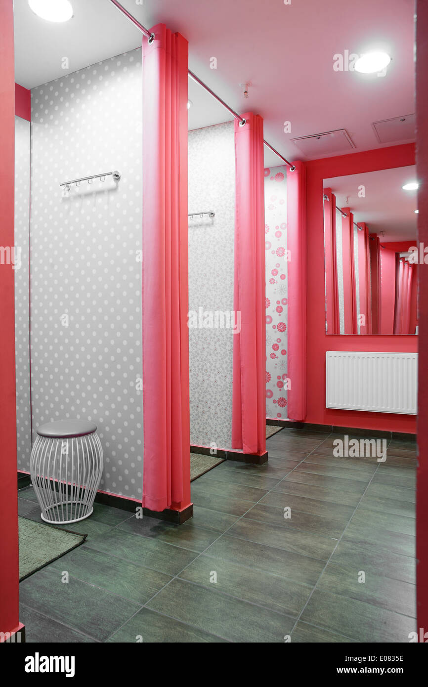 Store Dressing Room Design