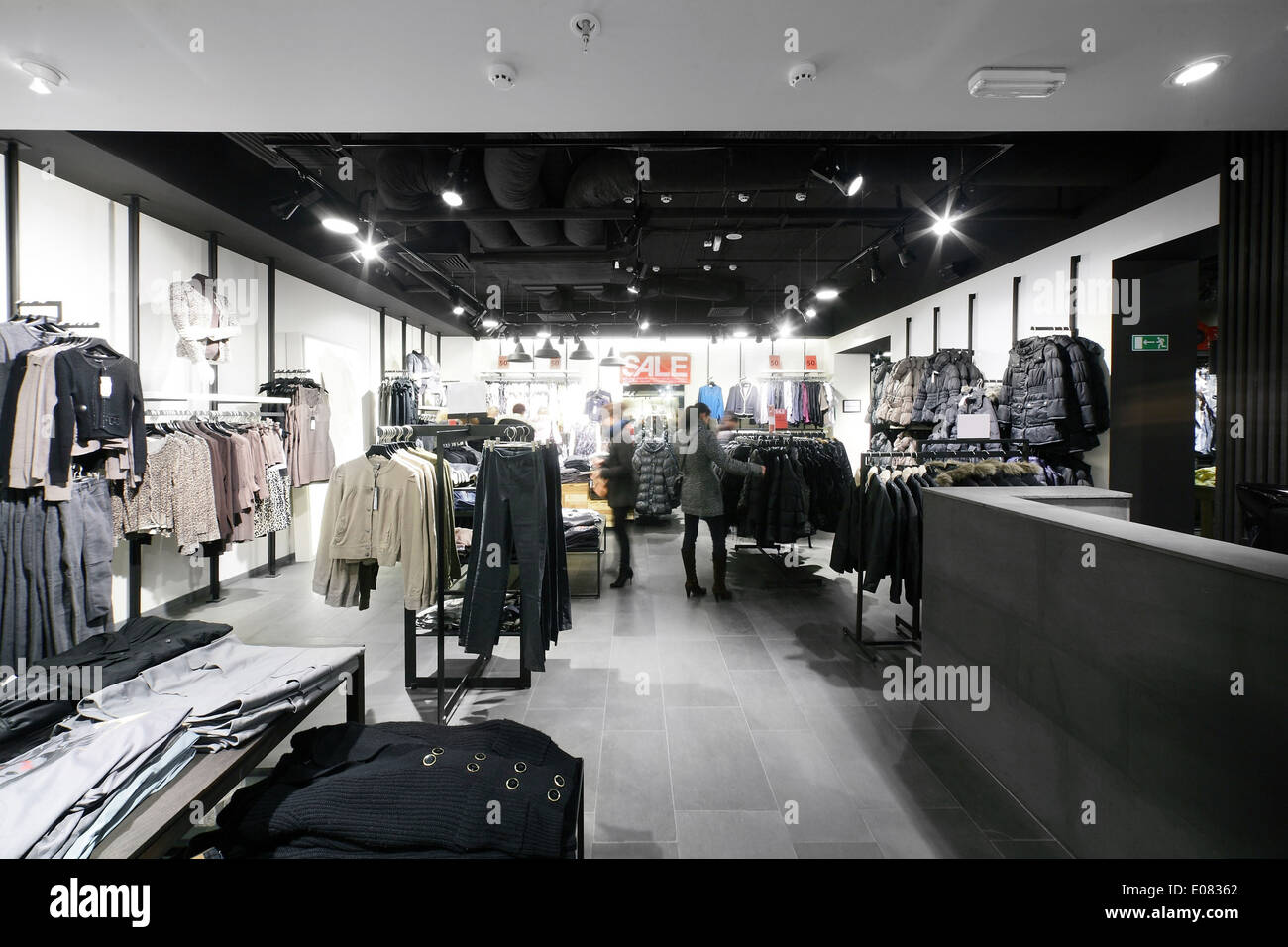 Modern European Clothing