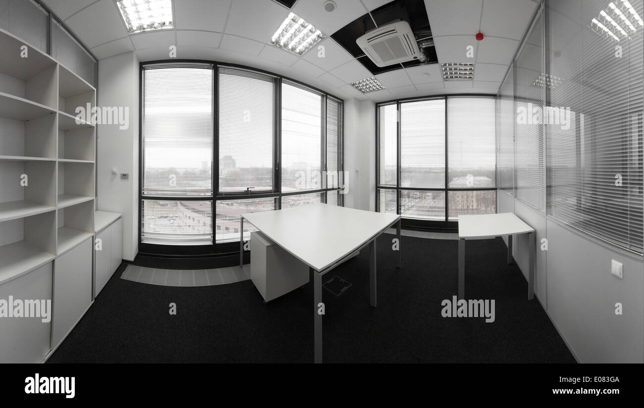 stylish and brand new interior of modern office Stock Photo - Alamy