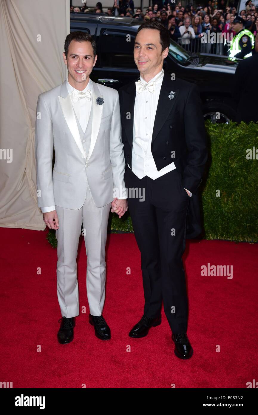 New York, NY, USA. 5th May, 2014. Jim Parsons at arrivals for 'Charles ...