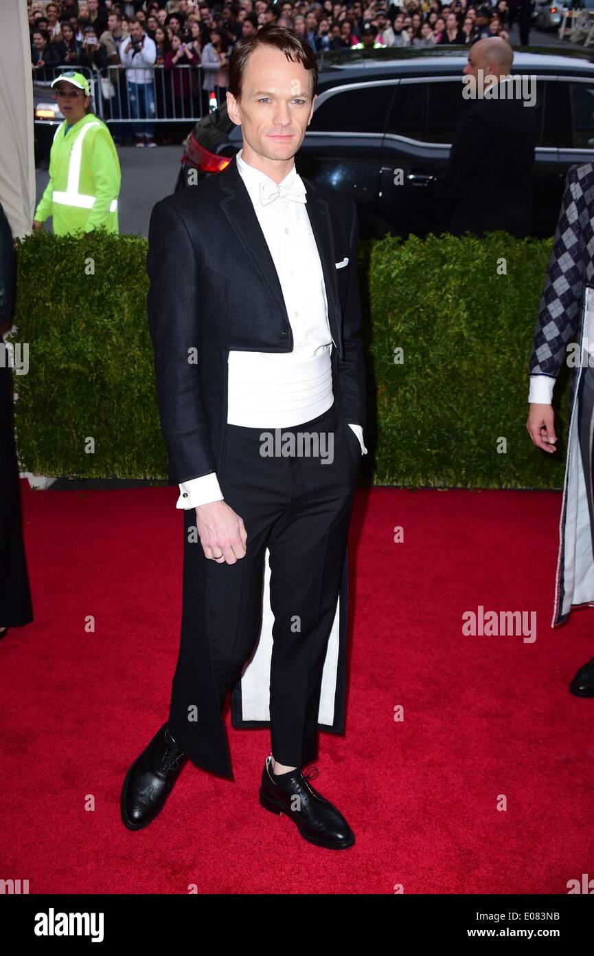 New York, NY, USA. 5th May, 2014. Neil Patrick Harris at arrivals for ...