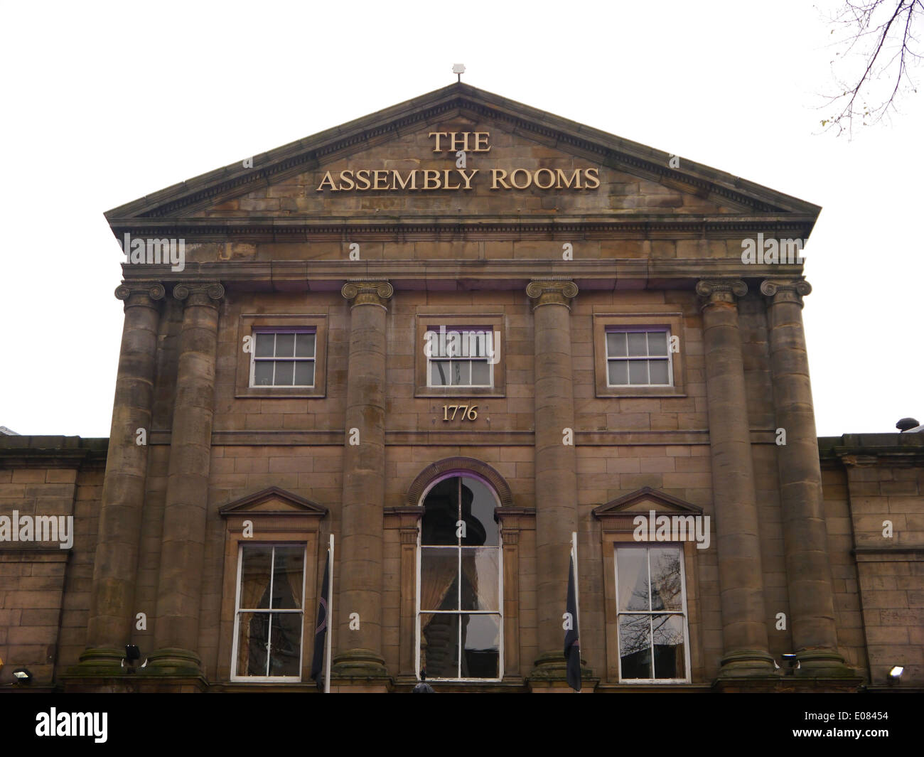 The Neo-classical Assembly Rooms, Westgate Road, Newcastle upon Tyne ...