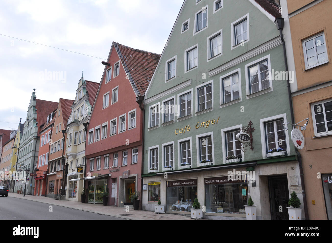 Donauworth bavaria germany hi-res stock photography and images - Alamy