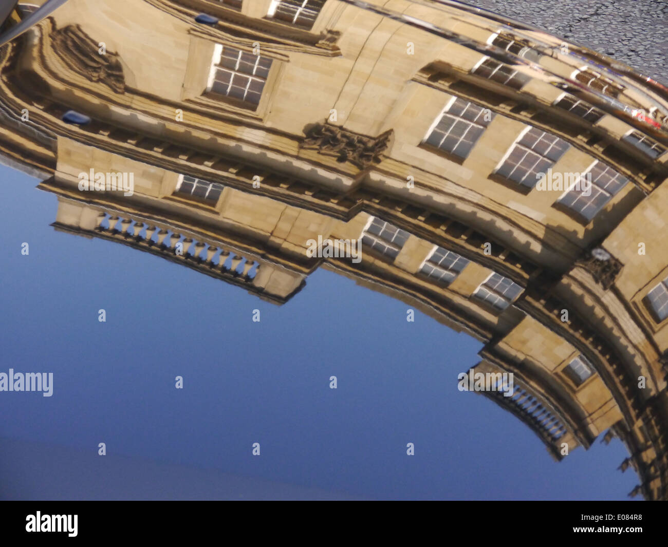 Reflection of car hi-res stock photography and images - Alamy