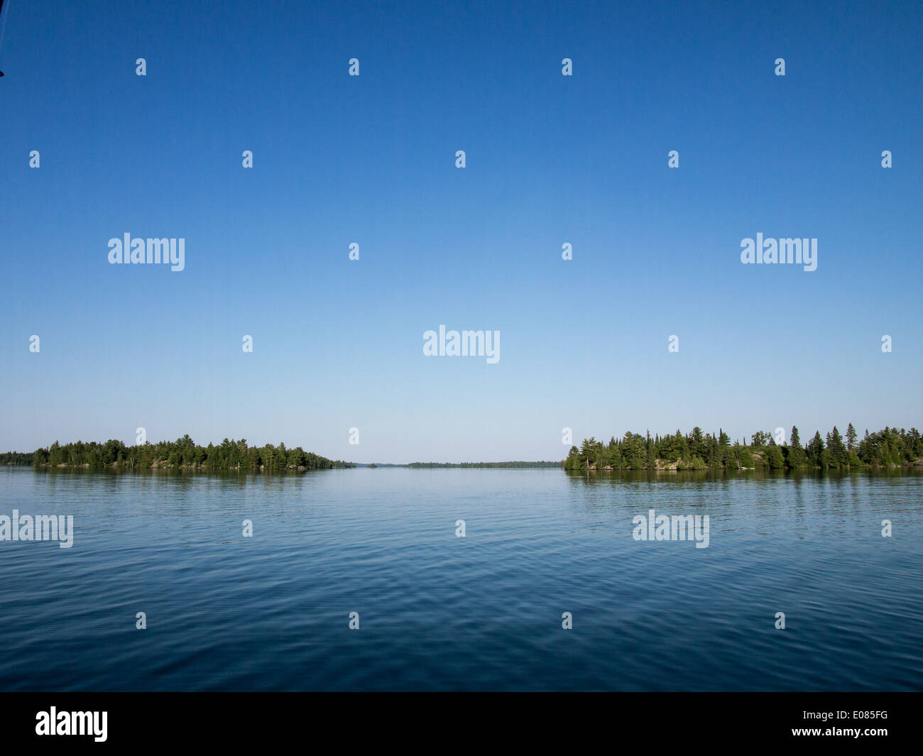 Crow Lake Ontario Stock Photo - Alamy