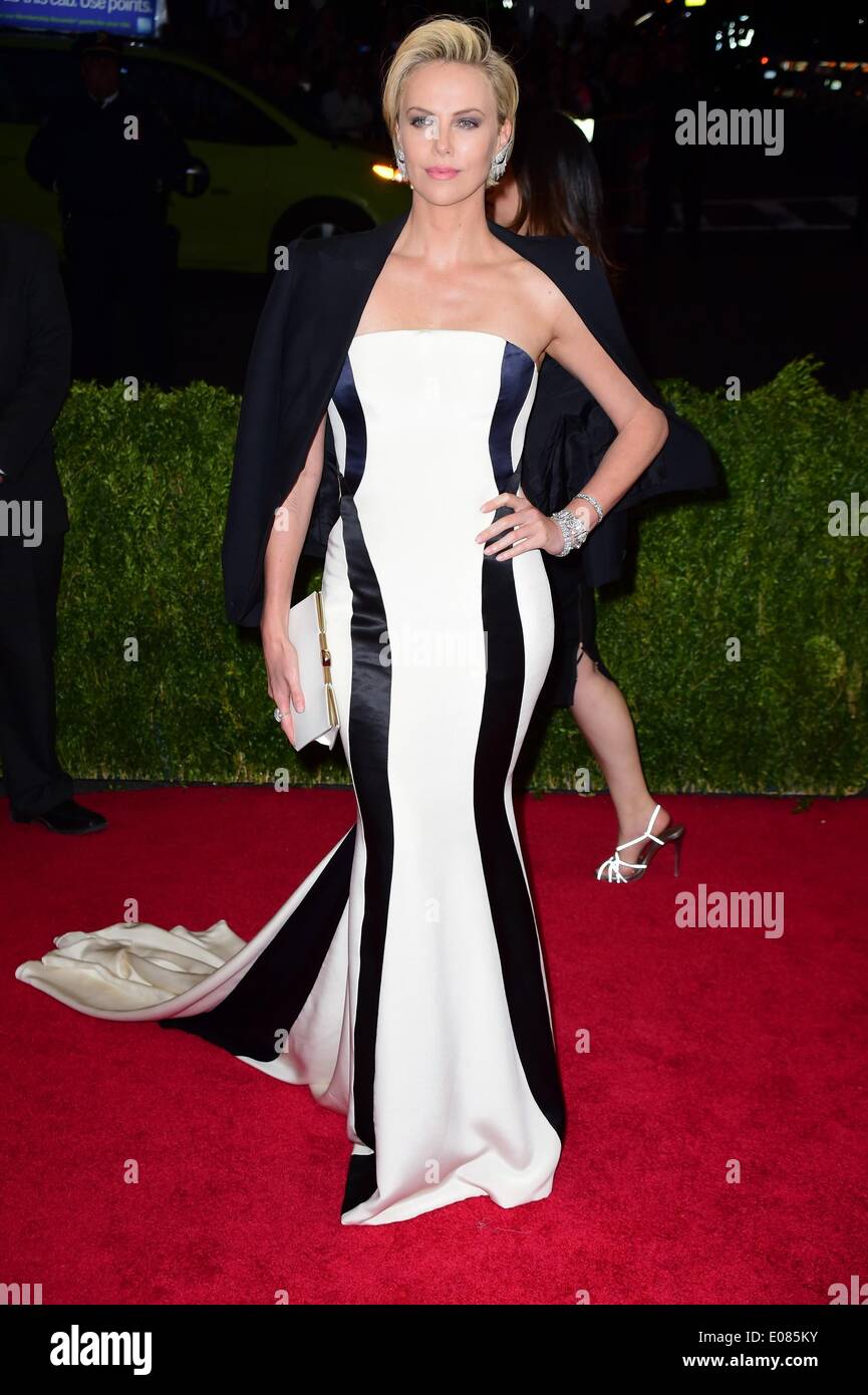 New York, NY, USA. 5th May, 2014. Charlize Theron at arrivals for ...