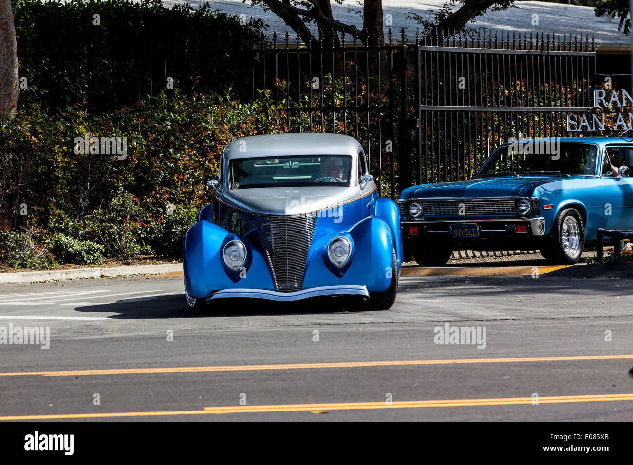 1940 ford coupe hot rod hi-res stock photography and images - Alamy