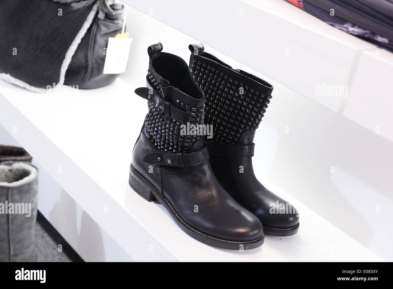 Large shoe collection hi-res stock photography and images - Alamy