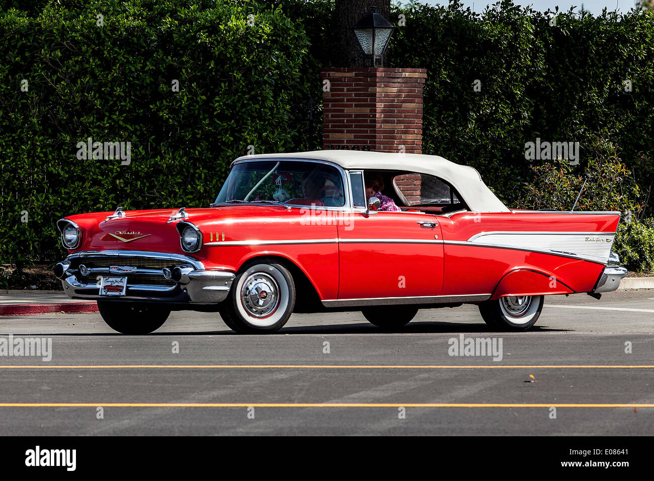 1957 chevy hi-res stock photography and images - Alamy