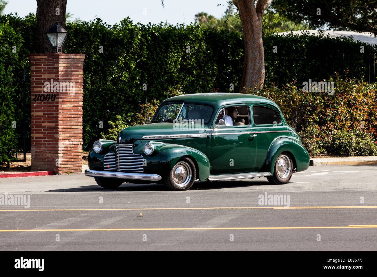 A 1940 Chevy Sedan Stock Photo - Alamy