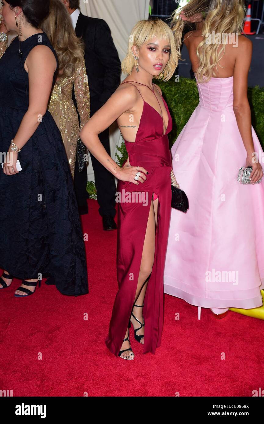 New York, NY, USA. 5th May, 2014. Zoe Kravitz at arrivals for 'Charles ...