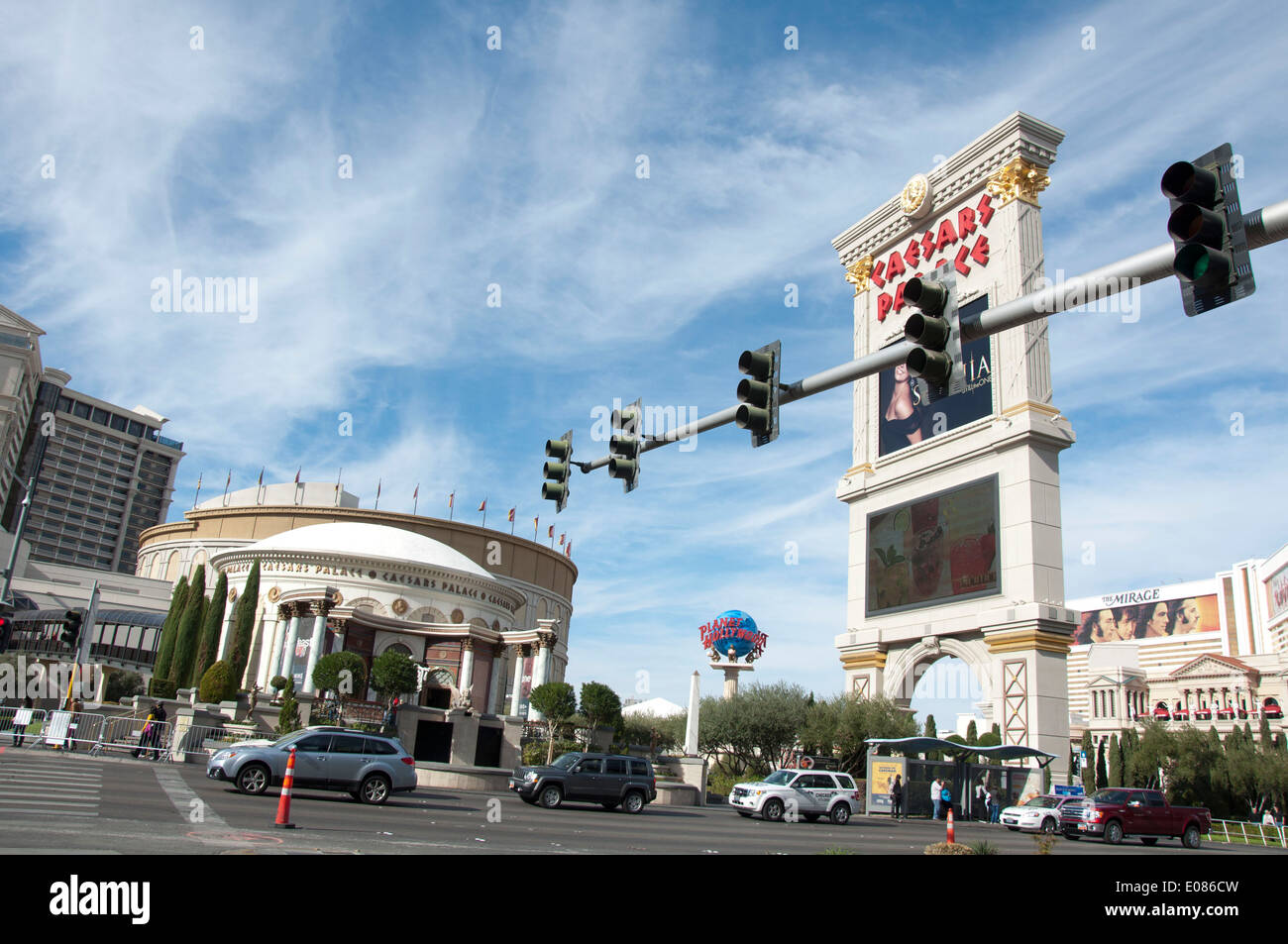 las vegas, nevada strip Stock Photo - Alamy