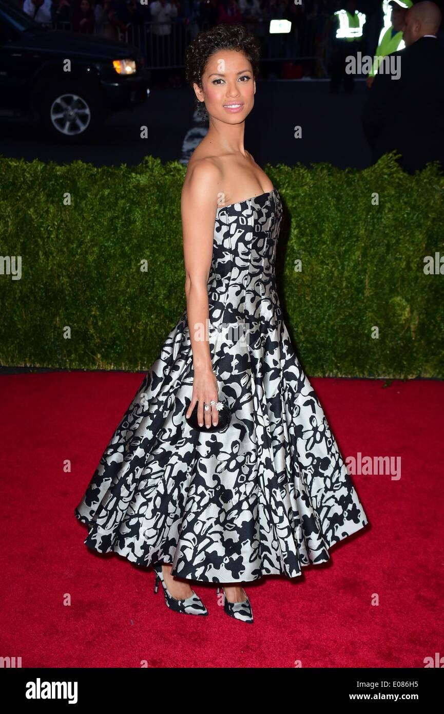 New York, NY, USA. 5th May, 2014. Gugu Mbatha-Raw at arrivals for ...