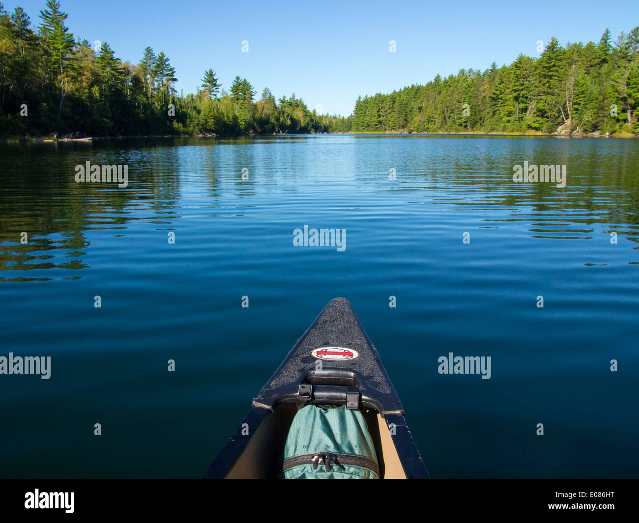 Boundary waters minnesota canoe hi-res stock photography and images - Alamy