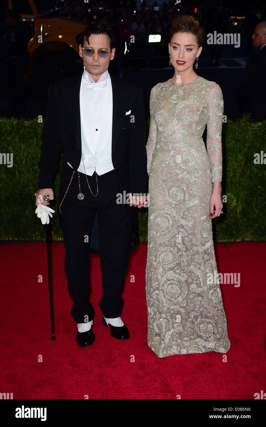 New York, NY, USA. 5th May, 2014. Johnny Depp, (wearing a Ralph Lauren ...