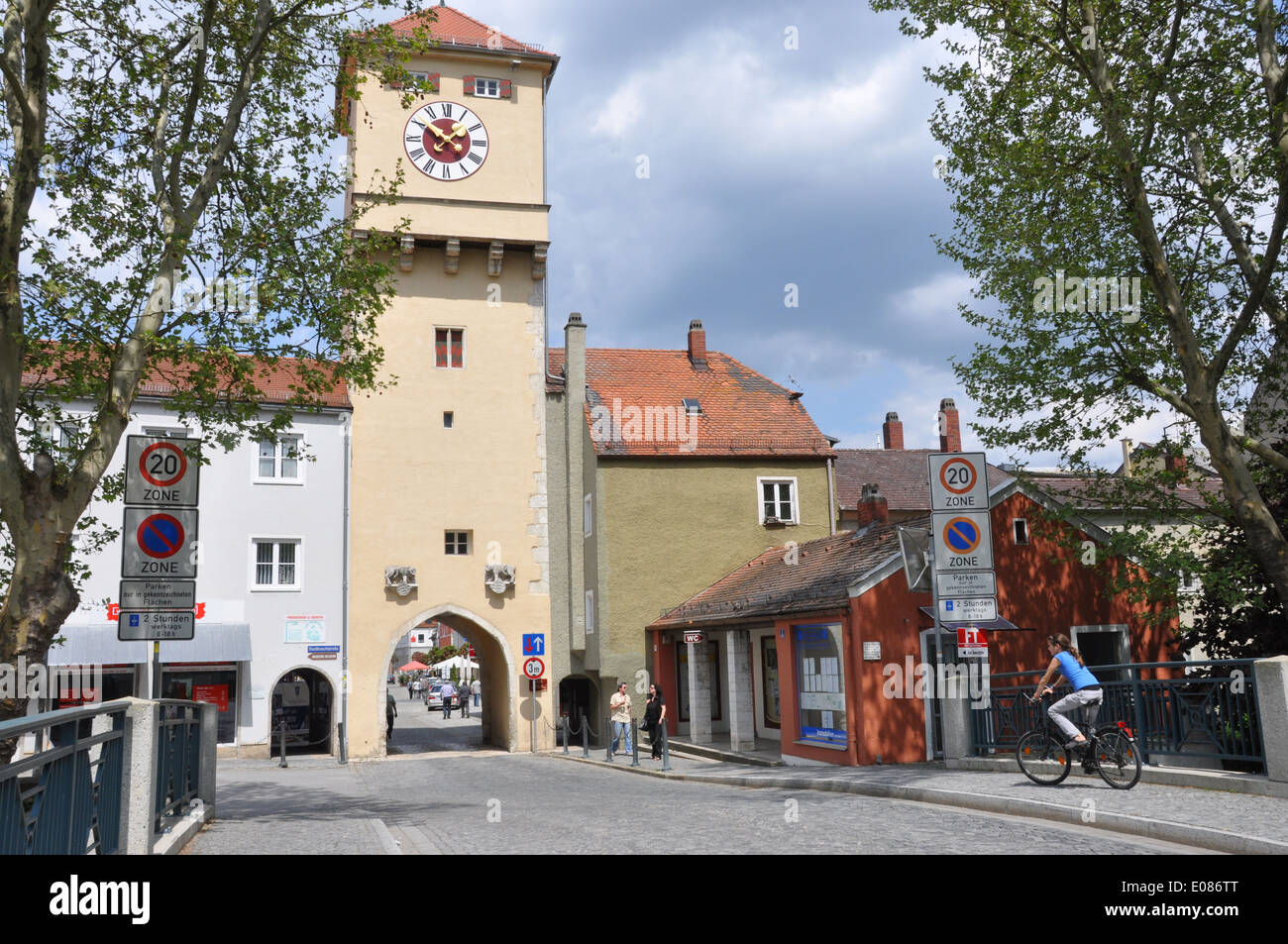 Germany cyclist hi-res stock photography and images - Alamy