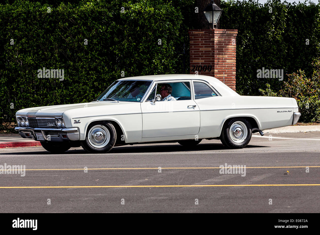 Engine chevrolet bel air hi-res stock photography and images - Alamy