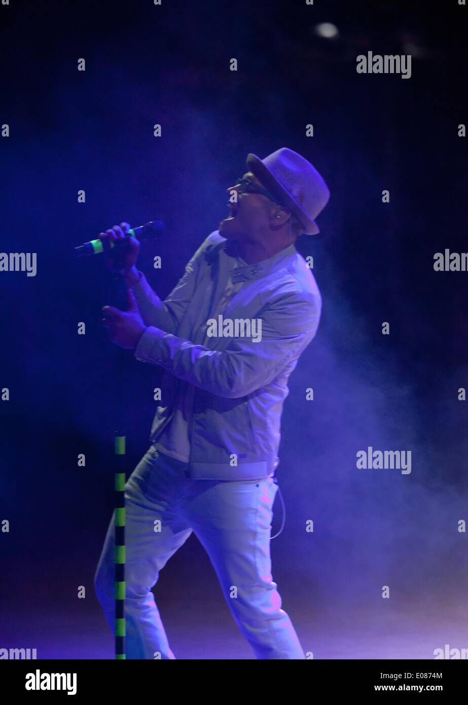 Morrison, Colorado, USA. 4th May, 2014. Christian Hip/Hop Artist ...