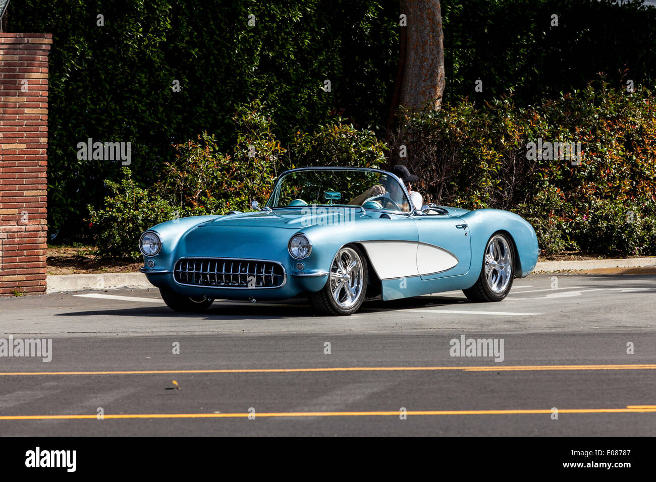 1958 corvette hi-res stock photography and images - Alamy