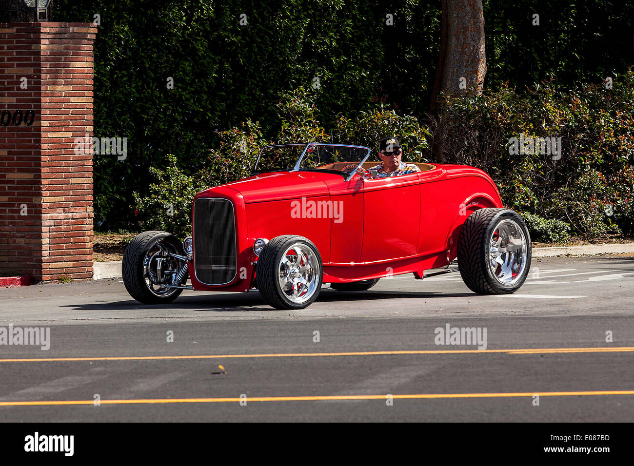 A 1932 Ford Roadster Stock Photo - Alamy