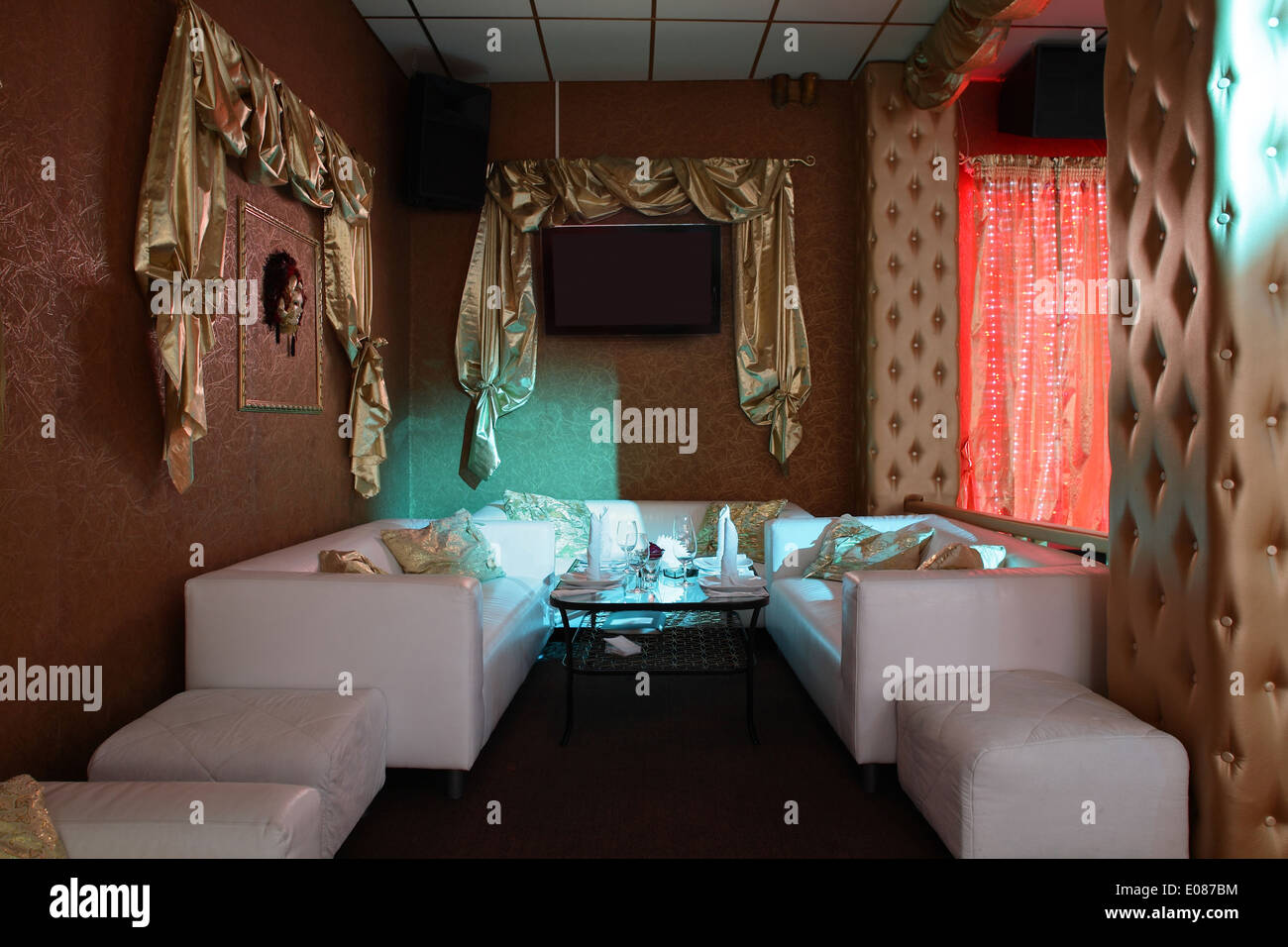 Dance club interior dance center hi-res stock photography and images ...