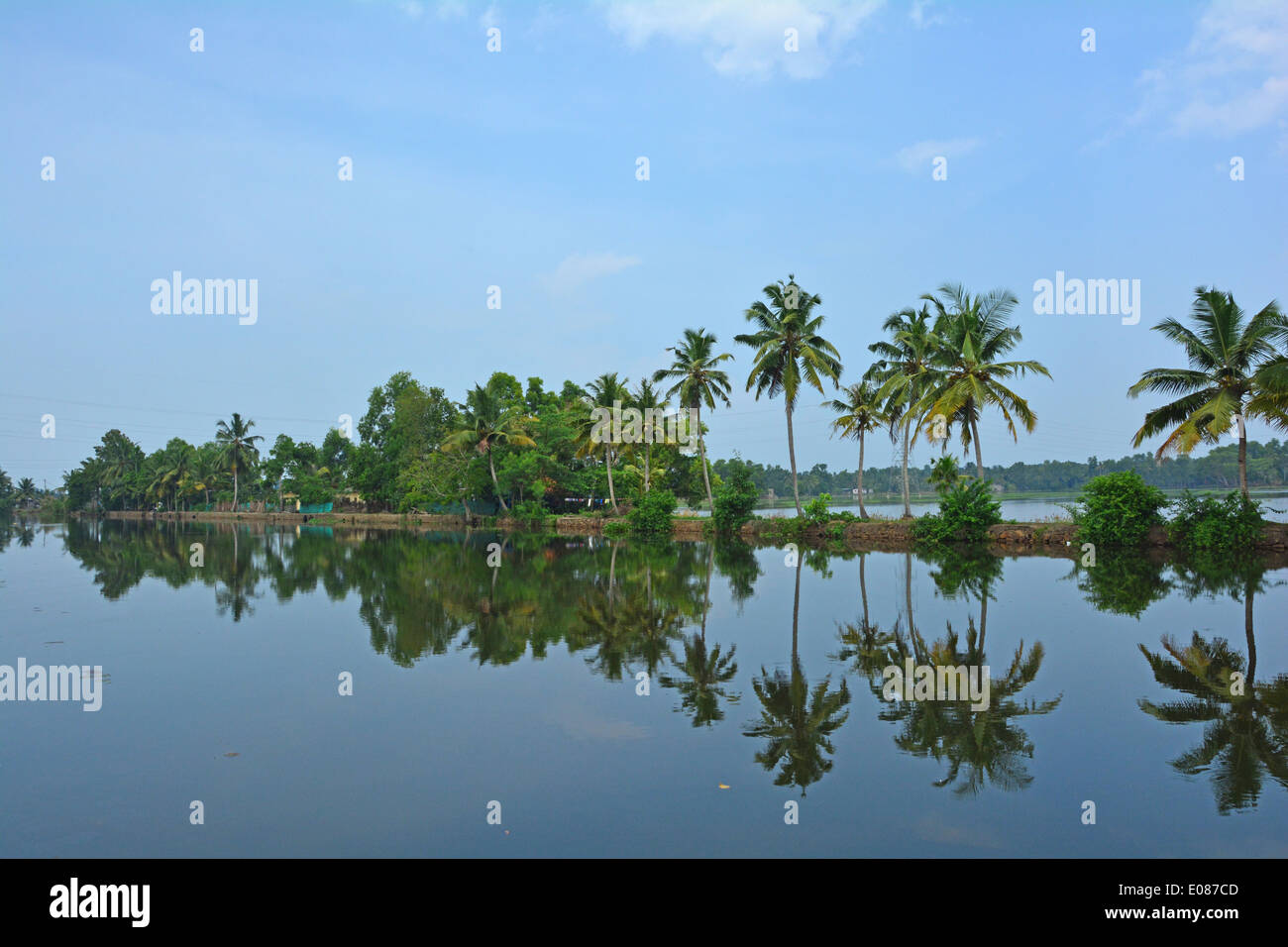 Kuttanad kerala hi-res stock photography and images - Alamy