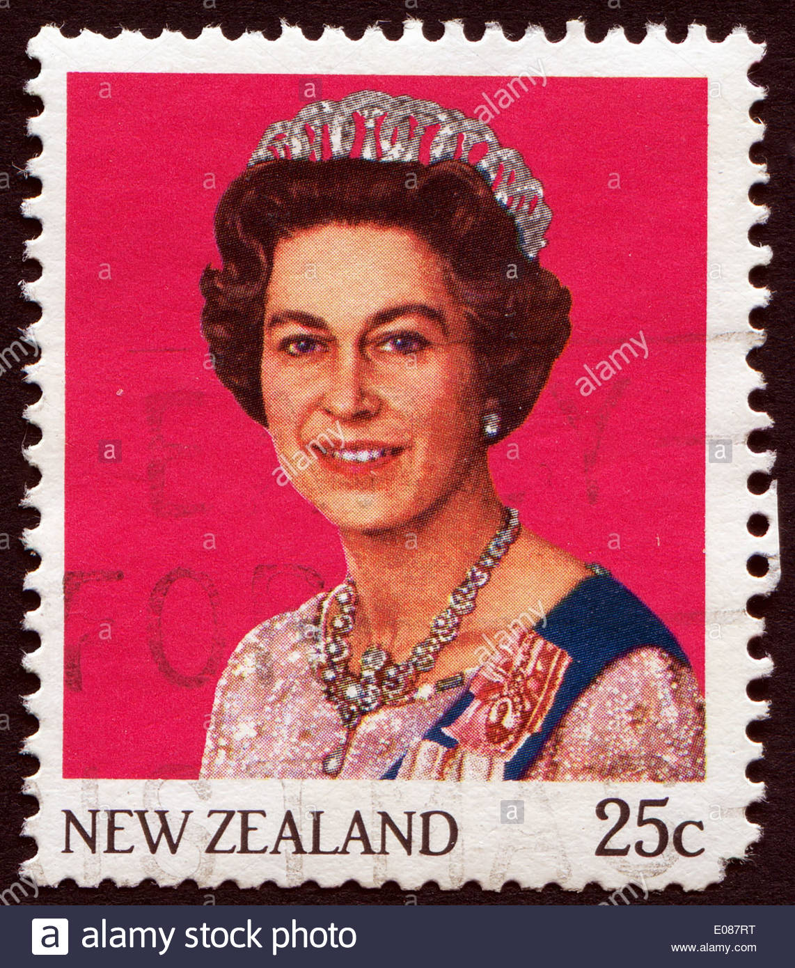 Queen Elizabeth Ii Postage Stamp Stock Photos & Queen Elizabeth Ii ...