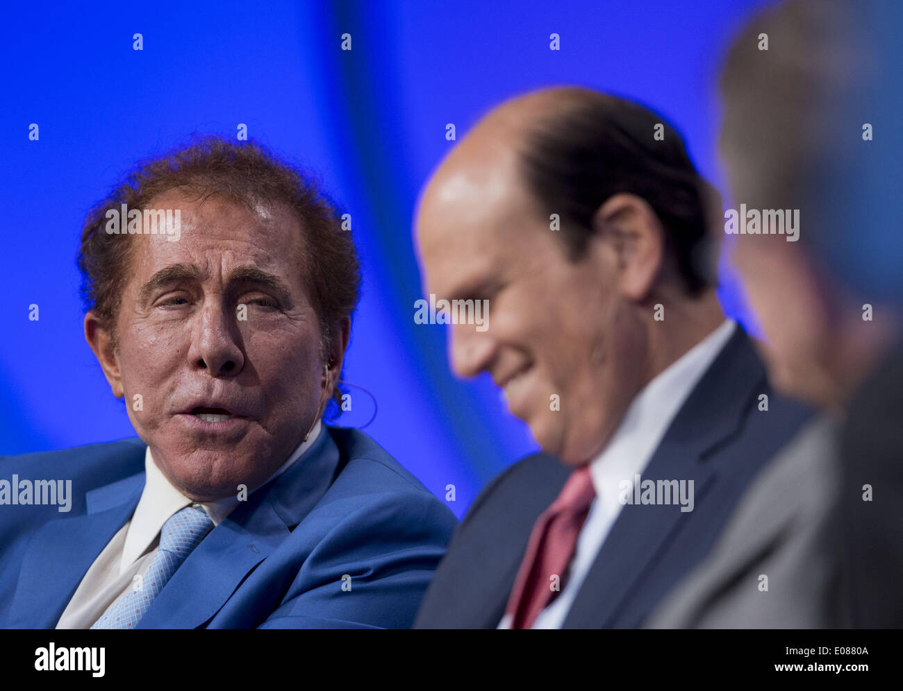 Michael milken steve wynn hi-res stock photography and images - Alamy
