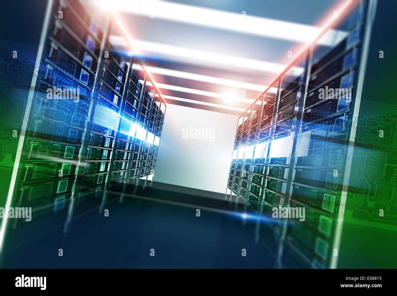Internet networks servers hi-res stock photography and images - Alamy