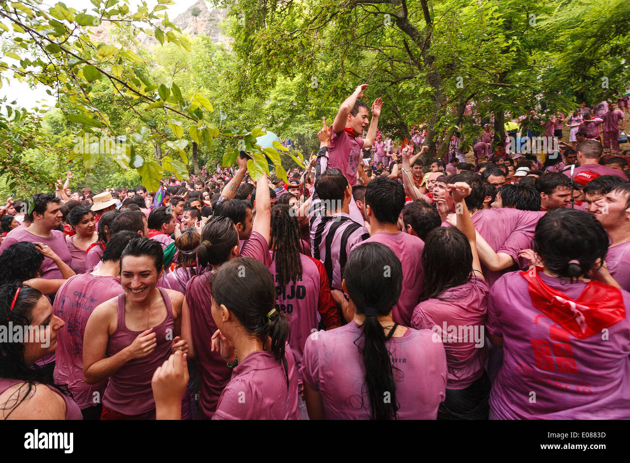 Batalla del vino hi-res stock photography and images - Alamy