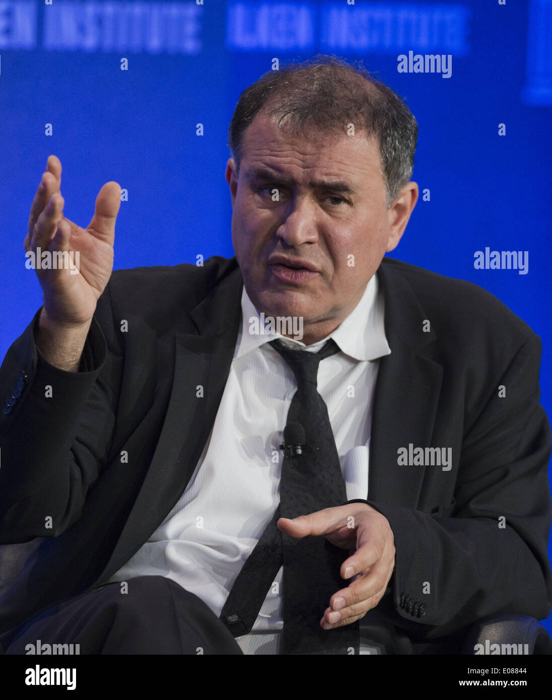 Roubini global economics hi-res stock photography and images - Alamy