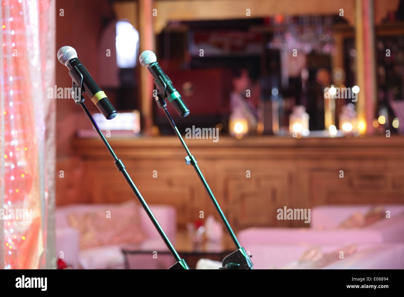 Colourful interior empty nightclub hi-res stock photography and images ...