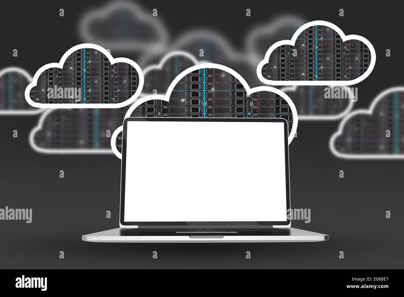 Working in the Cloud. Workstation Connected to Cloud Network Abstract ...