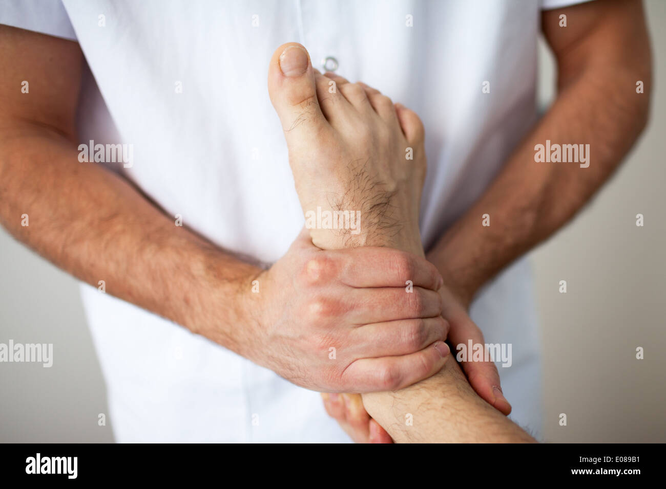 Foot Therapist High Resolution Stock Photography and Images - Alamy