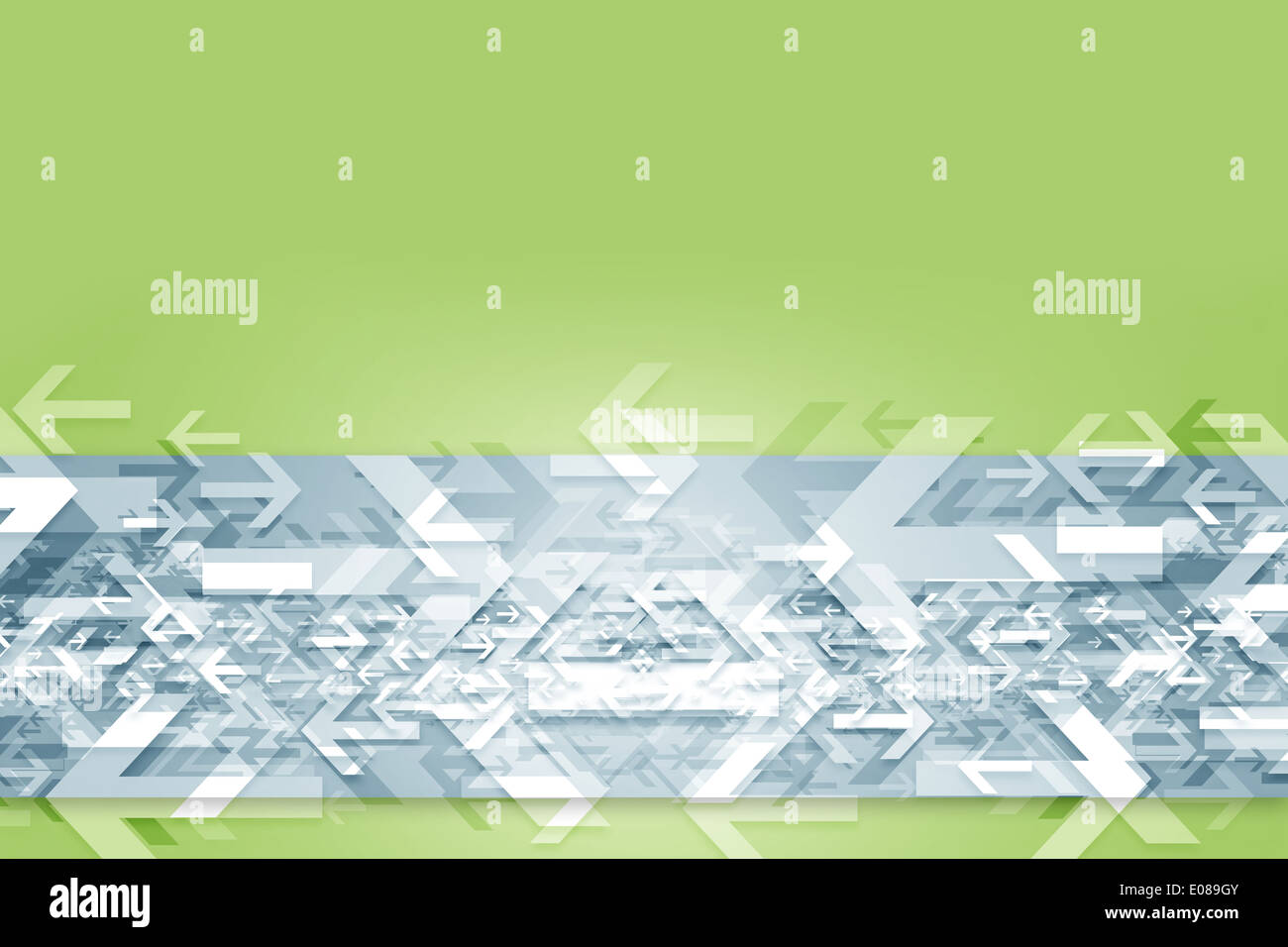 Green arrows hi-res stock photography and images - Alamy