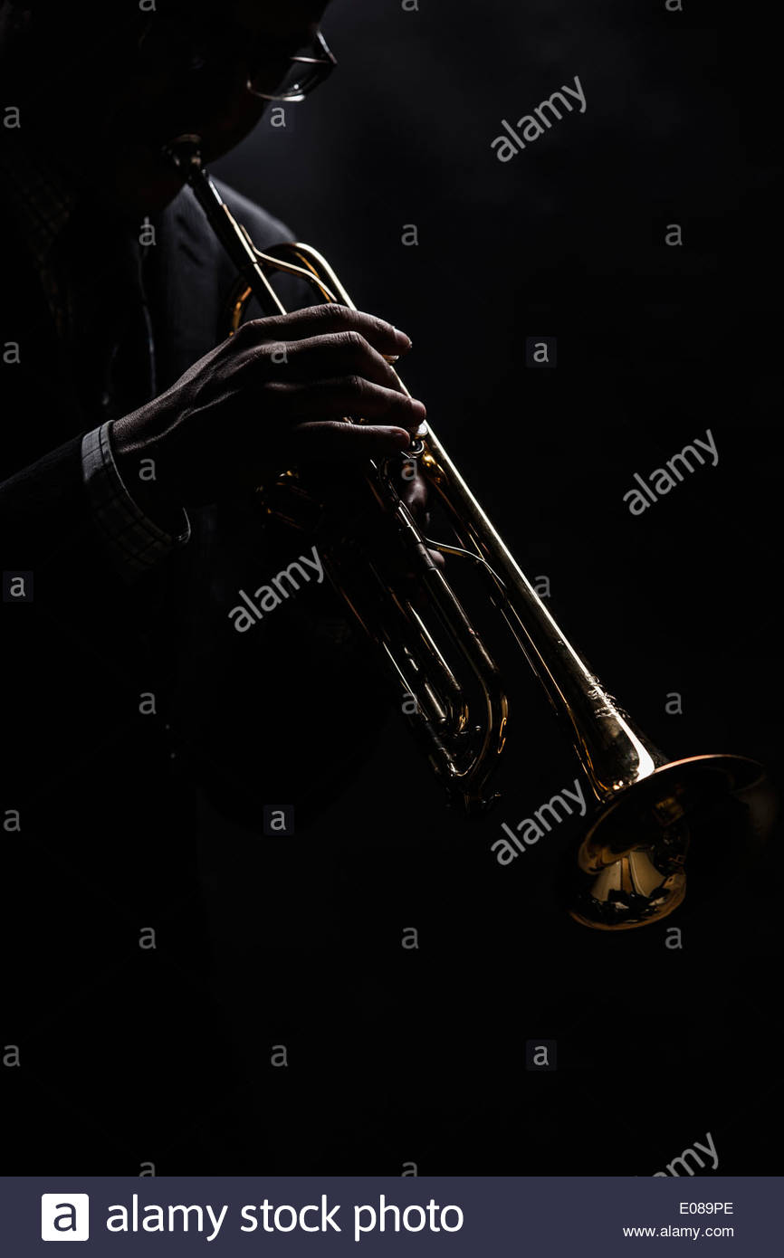 Playing Trumpet Stock Photos & Playing Trumpet Stock Images - Alamy