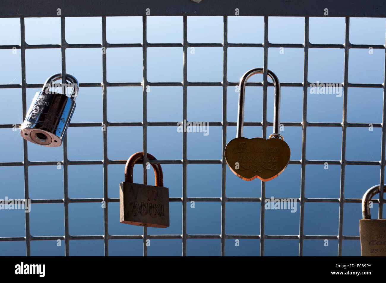 Luck locks hi-res stock photography and images - Alamy