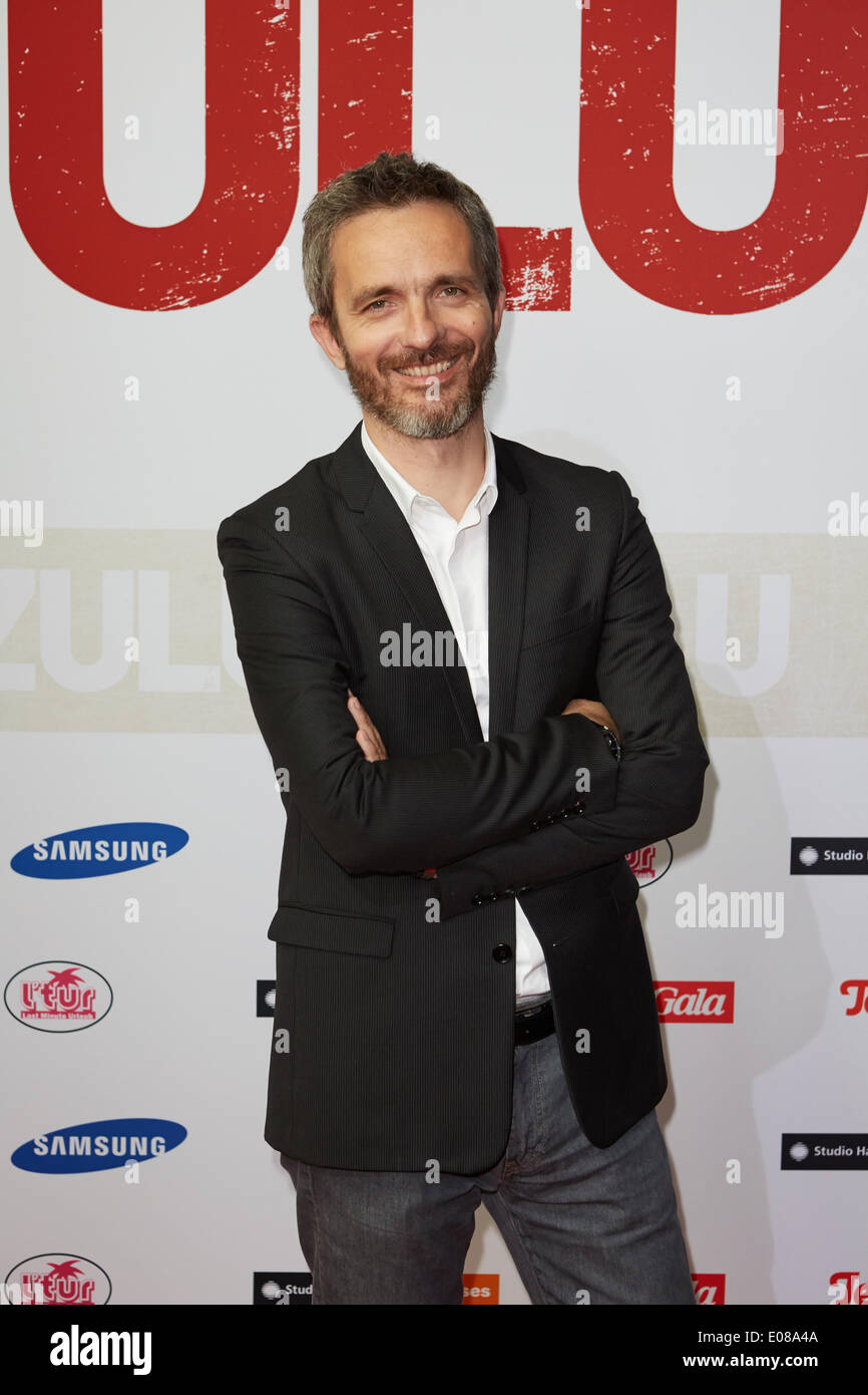 Hamburg, Germany. 05th May, 2014. French director Jerome Salle poses on ...
