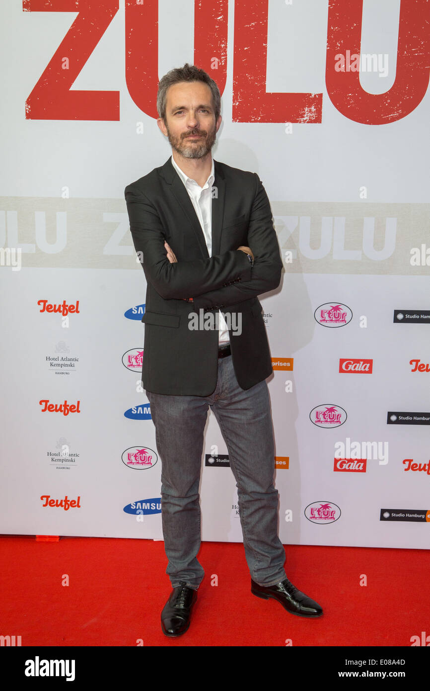 Hamburg, Germany. 05th May, 2014. French director Jerome Salle poses on ...
