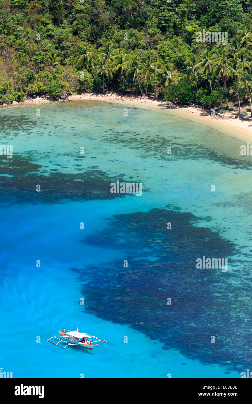 Philippines, Palawan, Port Barton, Turtle Bay Stock Photo - Alamy