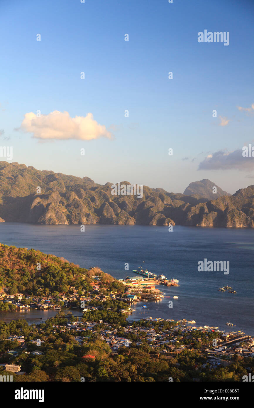 Philippines, Palawan, Coron Island, Coron Town Stock Photo - Alamy